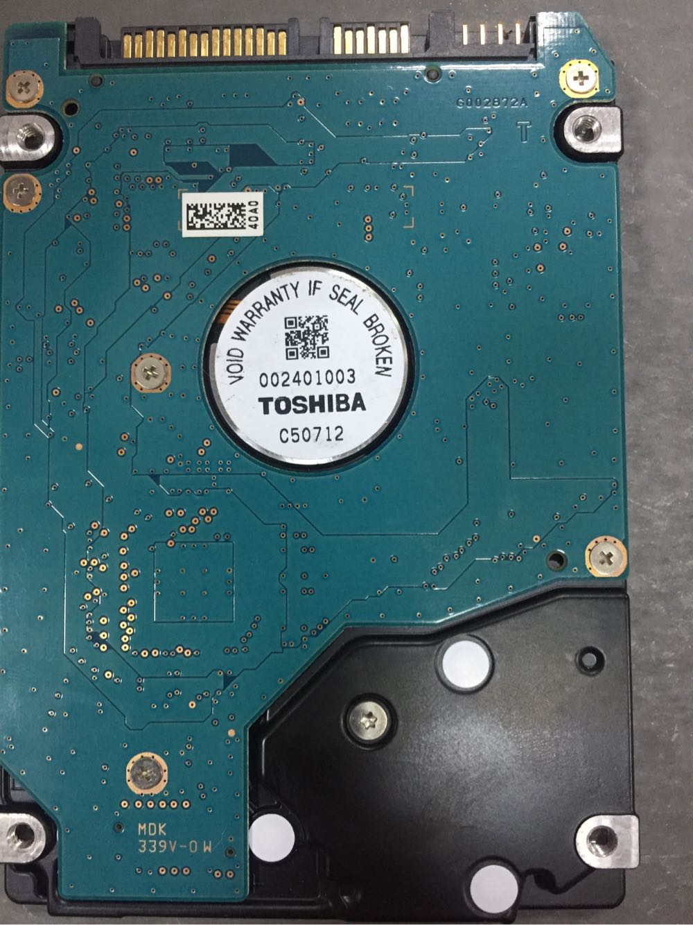 MK3261GSYN Toshiba - PCB only, 1349C0YXTUY5 - 10.00 USD | HDDStockRoom.com