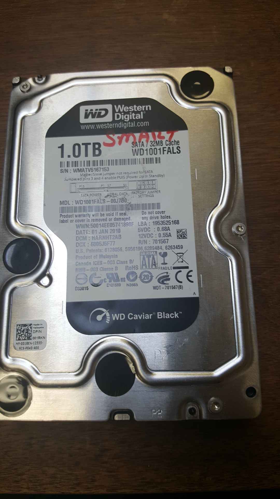 Donor Western Digital Hard Drives and Western Digital PCBs